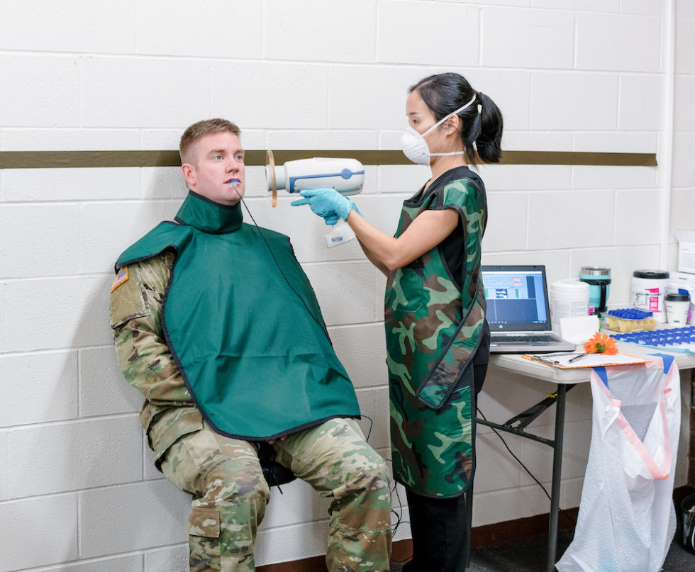 Mobile Dentist For Military Readiness - The Mobile Dental